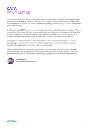 kumparan Indonesia AI Report 2025 | PDF