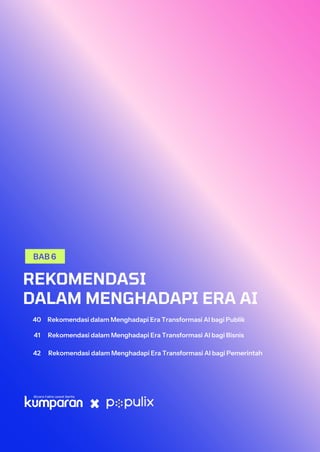 kumparan Indonesia AI Report 2025 | PDF