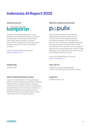 kumparan Indonesia AI Report 2025 | PDF