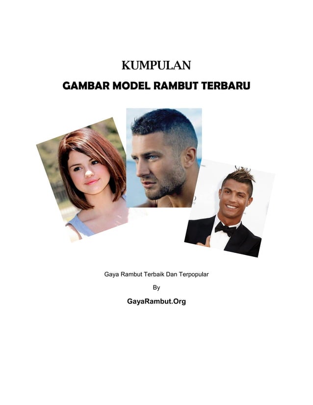 Kumpulan Model Rambut Terbaru | PDF