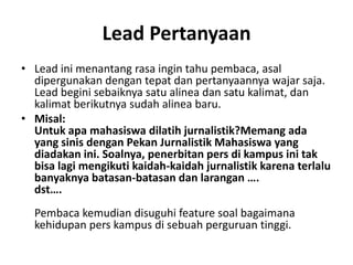 Kumpulan Tips Menulis Berita | PPTX