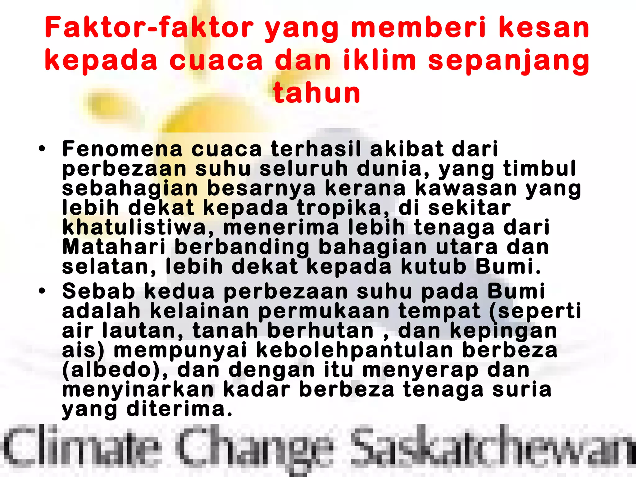 Kumpulan hujan-jenisjenis-awan-dan-faktor-cuaca-dan-iklim | PPT