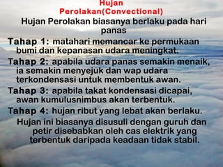Kumpulan hujan-jenisjenis-awan-dan-faktor-cuaca-dan-iklim | PPT