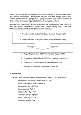 Kumpulan materi-pendapatan-nasional-1 | DOCX