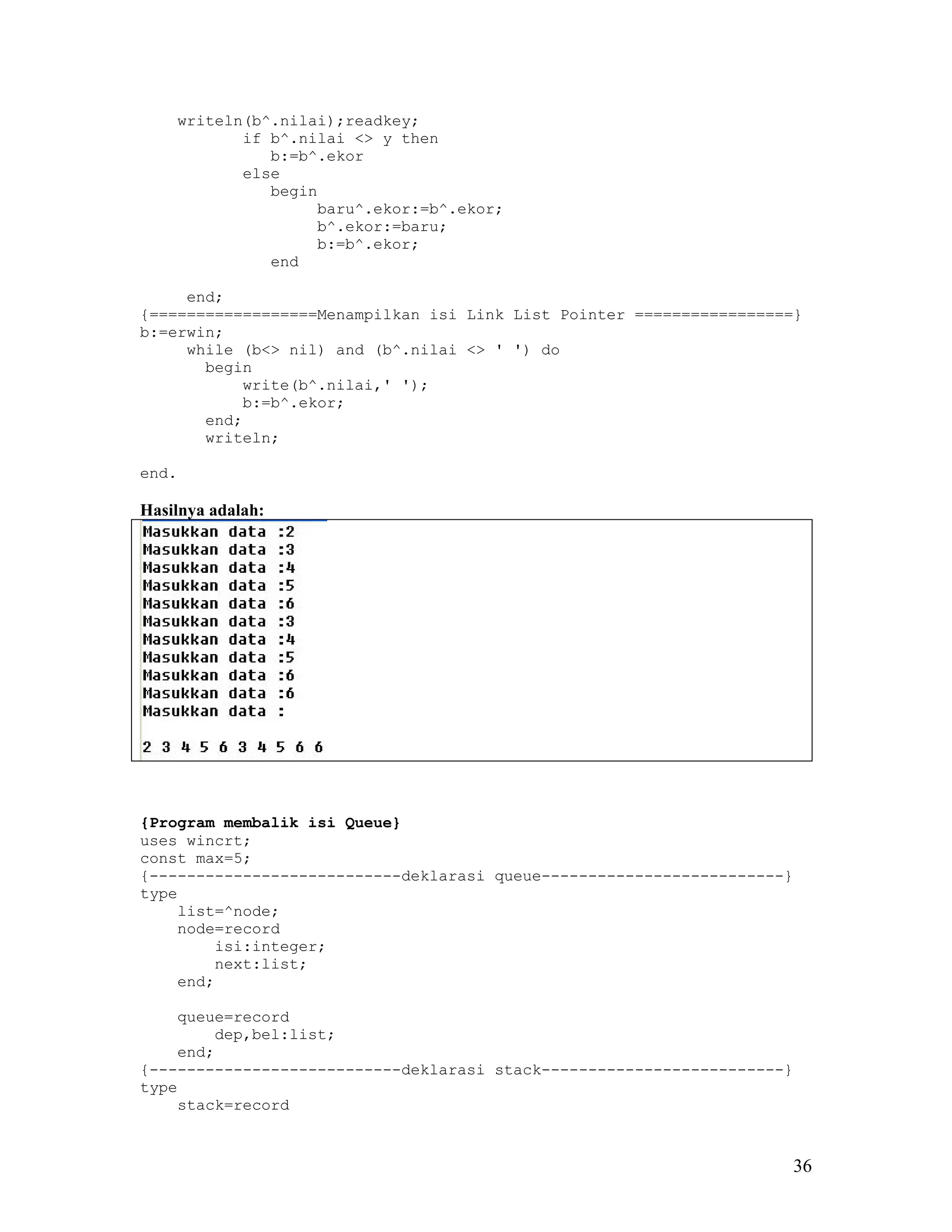 Kumpulan program-pascal | PDF