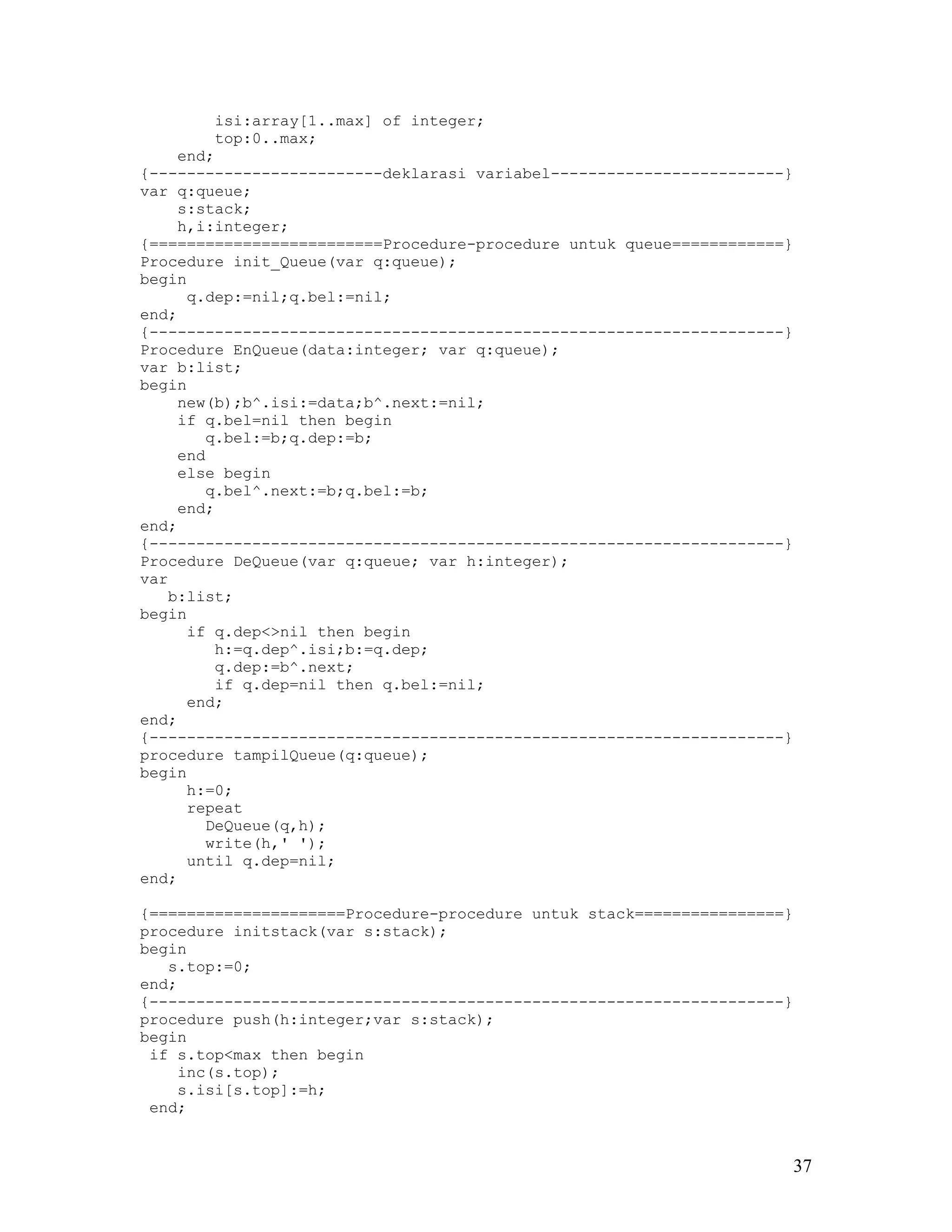 Kumpulan program-pascal | PDF