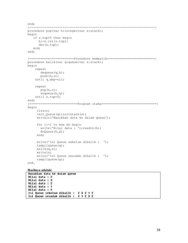 Kumpulan program-pascal | PDF