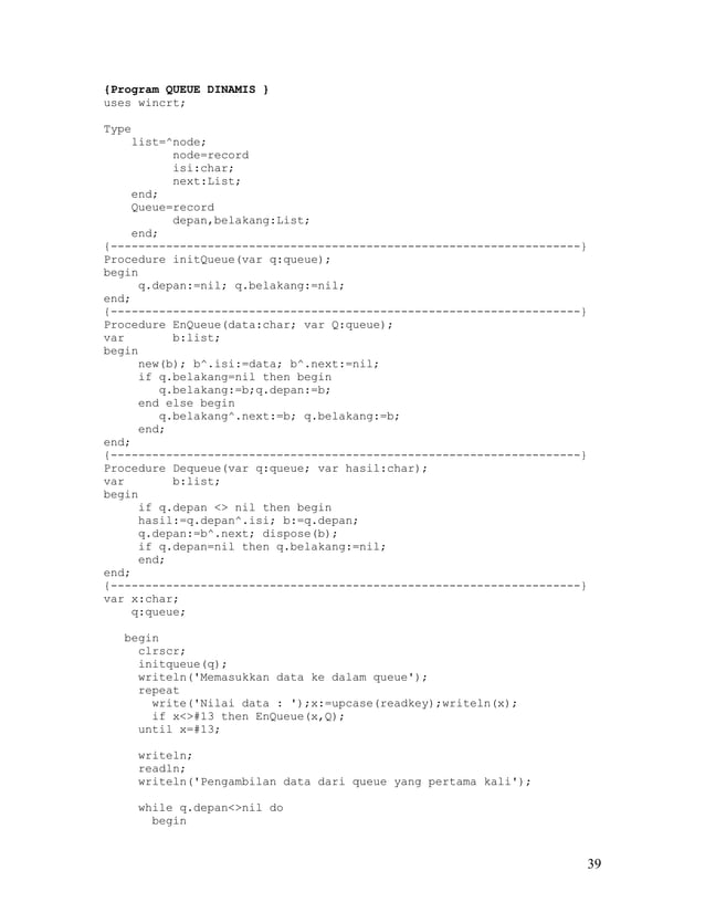 Kumpulan program-pascal | PDF