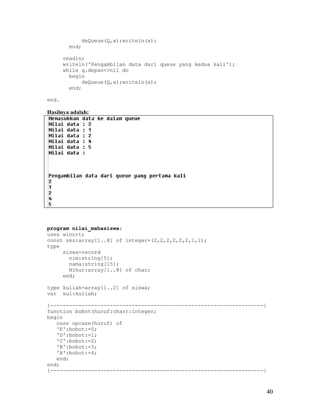 Kumpulan program-pascal | PDF