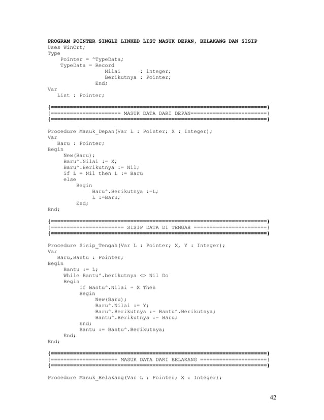 Kumpulan program-pascal | PDF