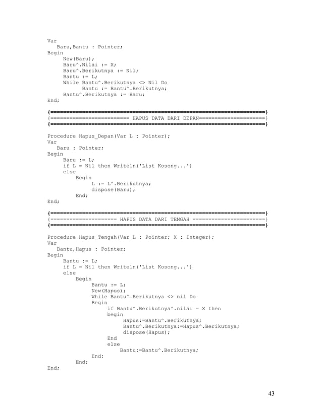 Kumpulan program-pascal | PDF