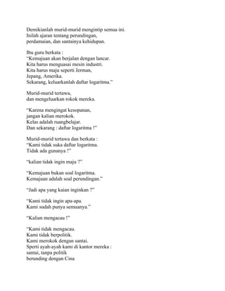 Kumpulan puisi | PDF