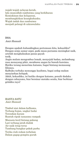 Kumpulan puisi-terbaik | PDF