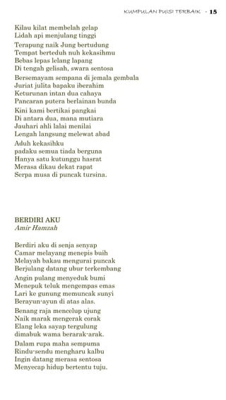 Kumpulan puisi-terbaik | PDF