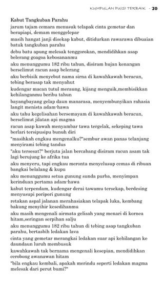 Kumpulan puisi-terbaik | PDF