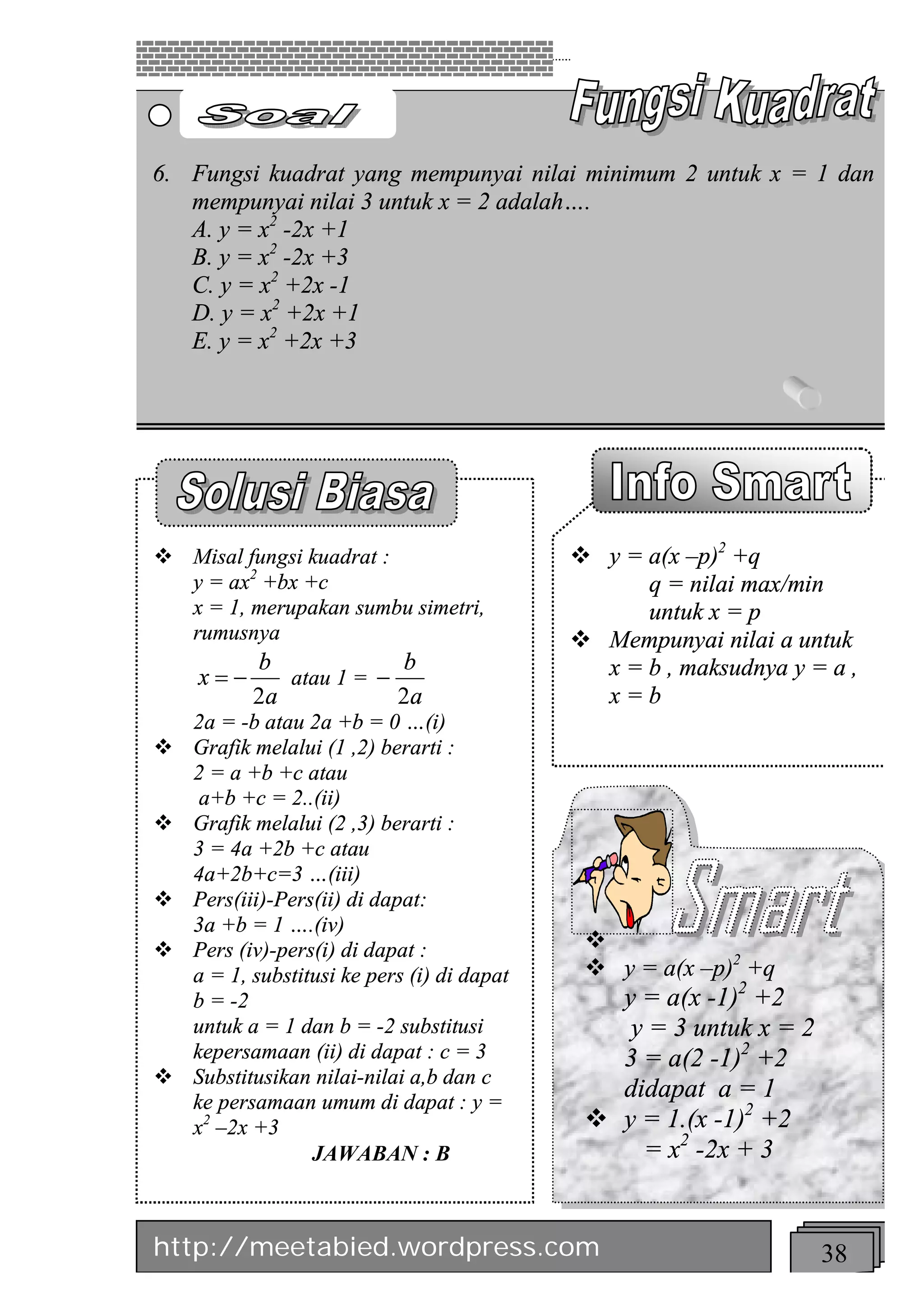 Kumpulan rumus-cepat-matematika | PDF