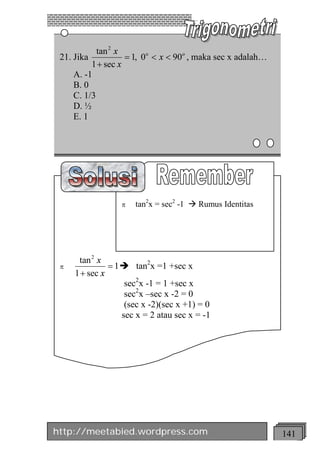 Kumpulan rumus-cepat-matematika | PDF
