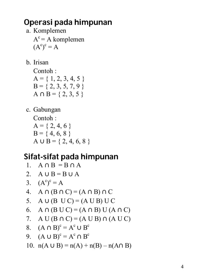 Kumpulan rumus-mtk-smp-pdf post | PDF