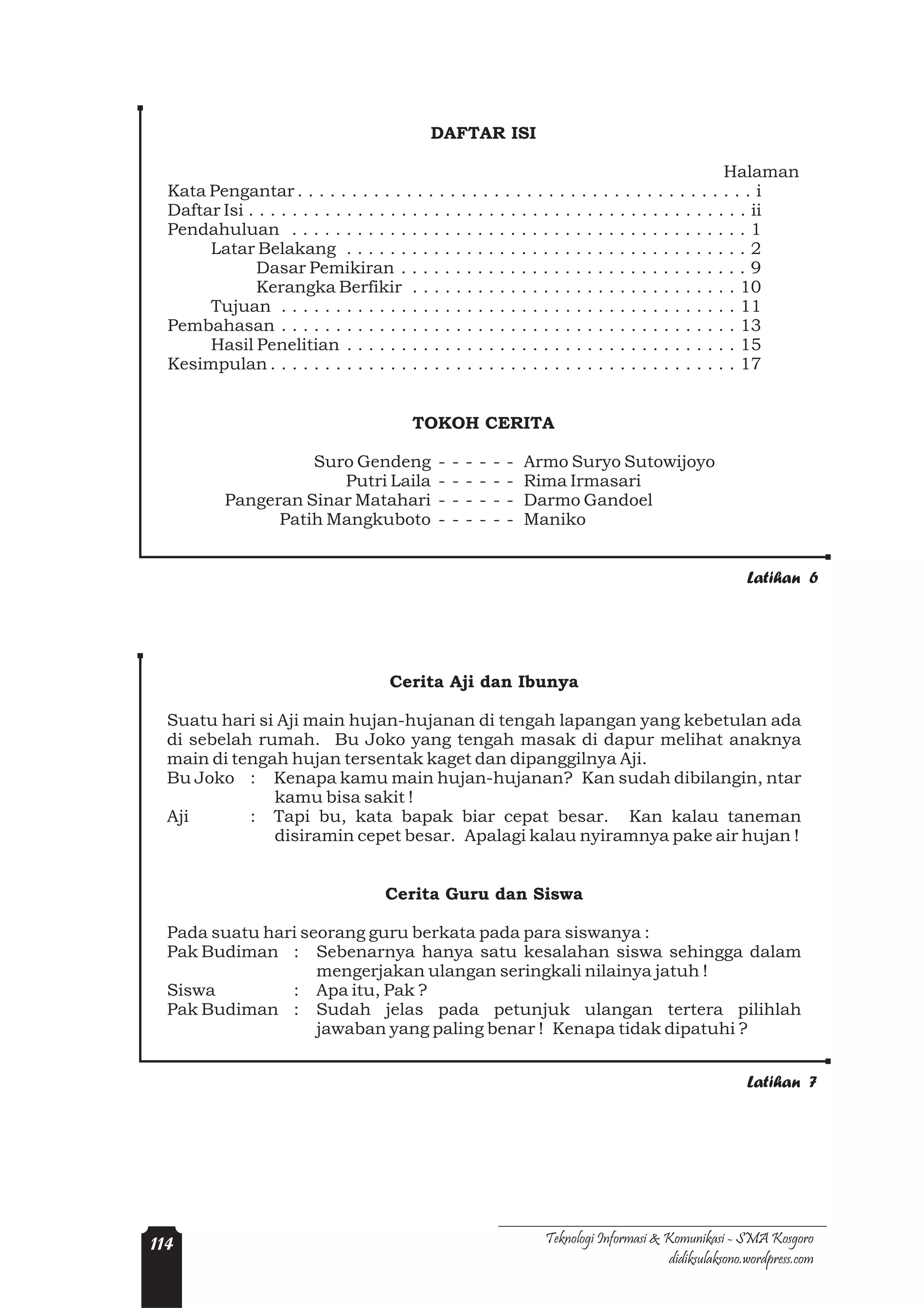 Kumpulan soal-latihan-praktik-word-kls-x | PDF
