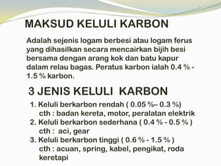 Kumpulan 1 karbon aloi | PPT