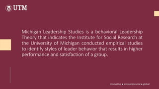 Kumpulan 1 Leadership Behaviour and Motivation | PPT