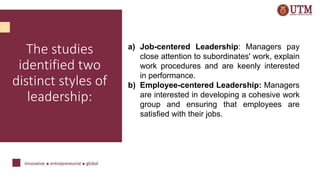 Kumpulan 1 Leadership Behaviour and Motivation | PPT