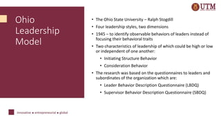 Kumpulan 1 Leadership Behaviour and Motivation | PPT
