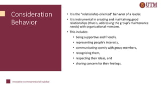 Kumpulan 1 Leadership Behaviour and Motivation | PPT