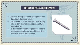 Kumpulan 1 barangan logam dan kelengkapan | PDF