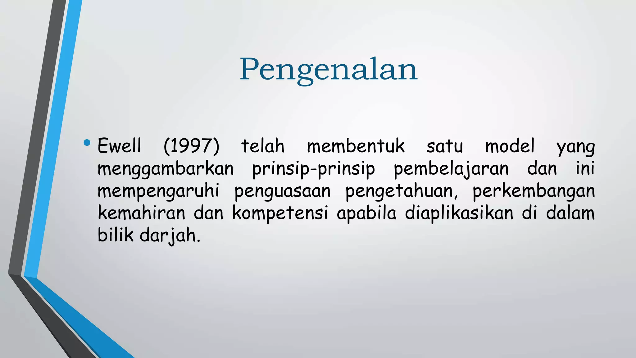 prinsip-prinsip Pembelajaran Ewell (1997).pptx