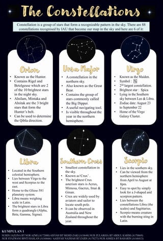 The Constellations | PDF
