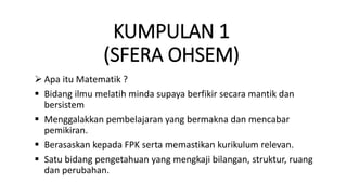 SFERA DALAM MATEMATIK TAHUN 1 SEKOLAH RENDAH .pptx