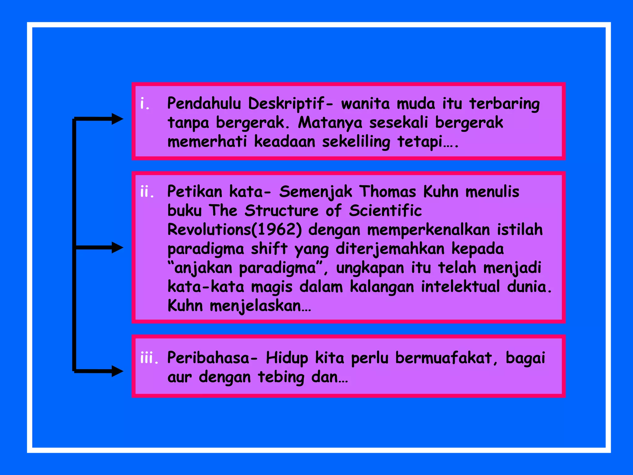 rencana | PPT