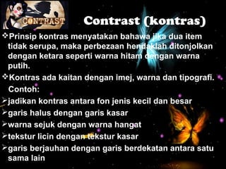 KONSEP ASAS GRAFIK MENGHASIL BAHAN GRAFIK YANG BAIK | PPT