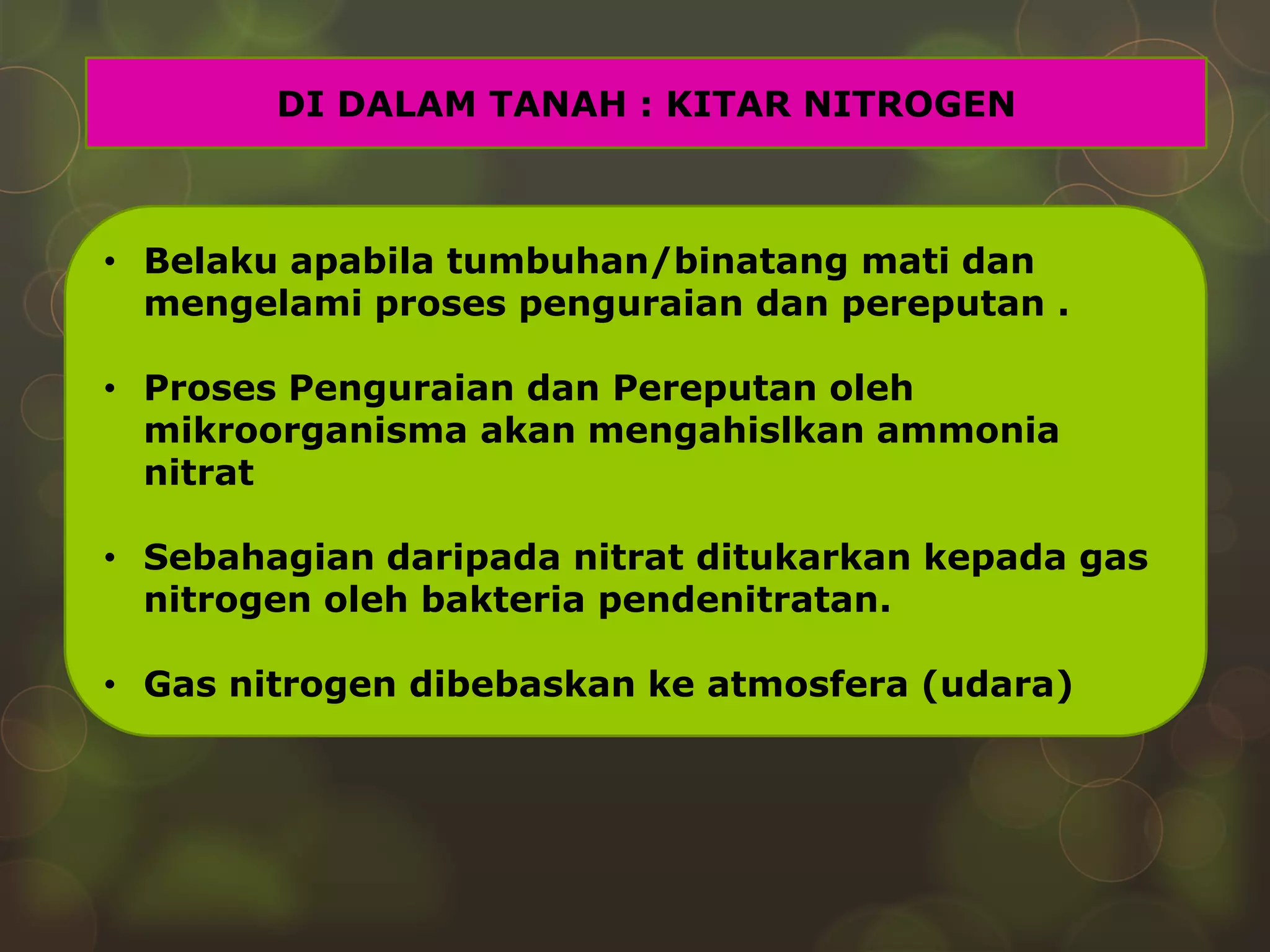 GEOGRAFI STPM PENGGAL3 - KITAR NUTRIEN DALAM EKOSISTEM | PPTX