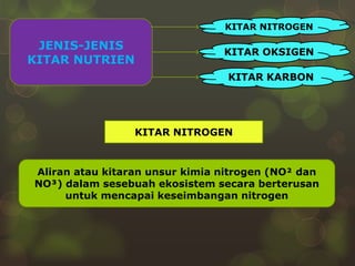 GEOGRAFI STPM PENGGAL3 - KITAR NUTRIEN DALAM EKOSISTEM | PPTX