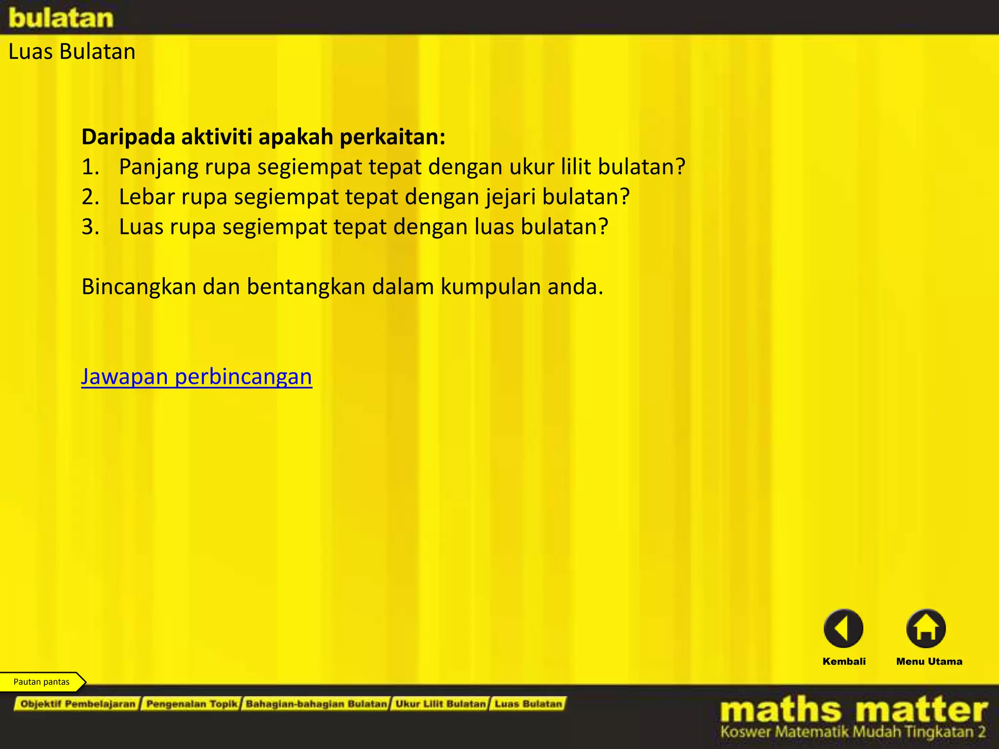 Kumpulan 3 koswer matematiktingkatan2 | PPTX