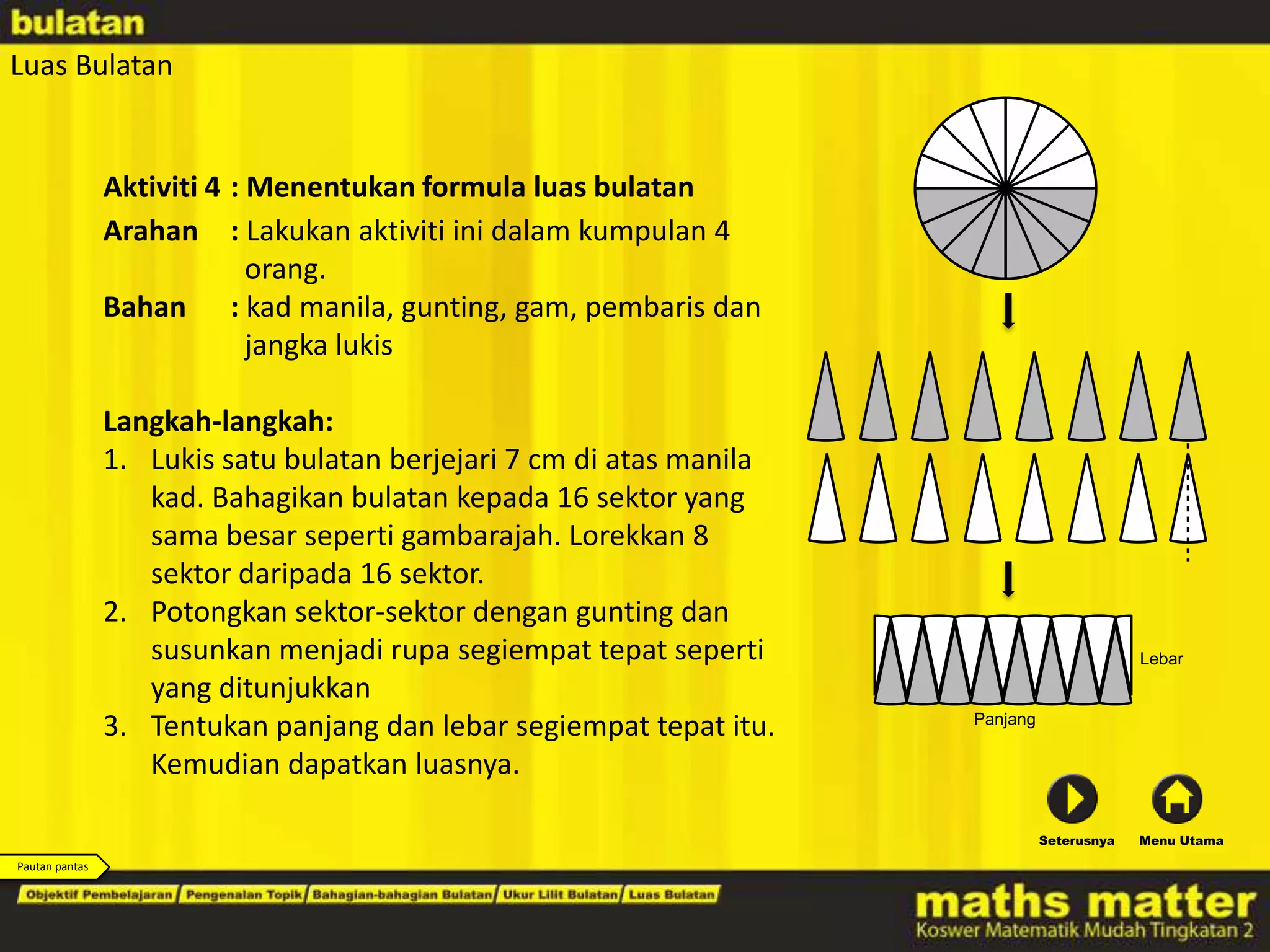 Kumpulan 3 koswer matematiktingkatan2 | PPTX