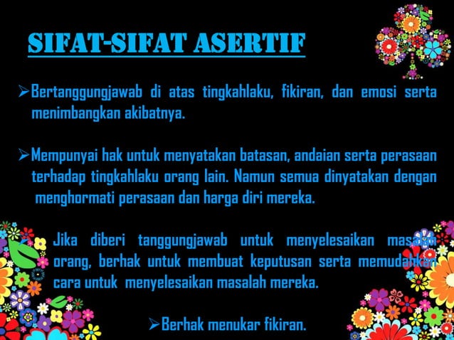 Kemahiran Asertif | PPTX