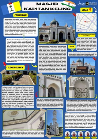 KUMPULAN 4 LELAKI : MASJID KAPITAN KELING.pdf.pdf