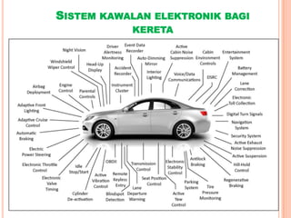 Elektronik dan sistem kawalannya | PPTX