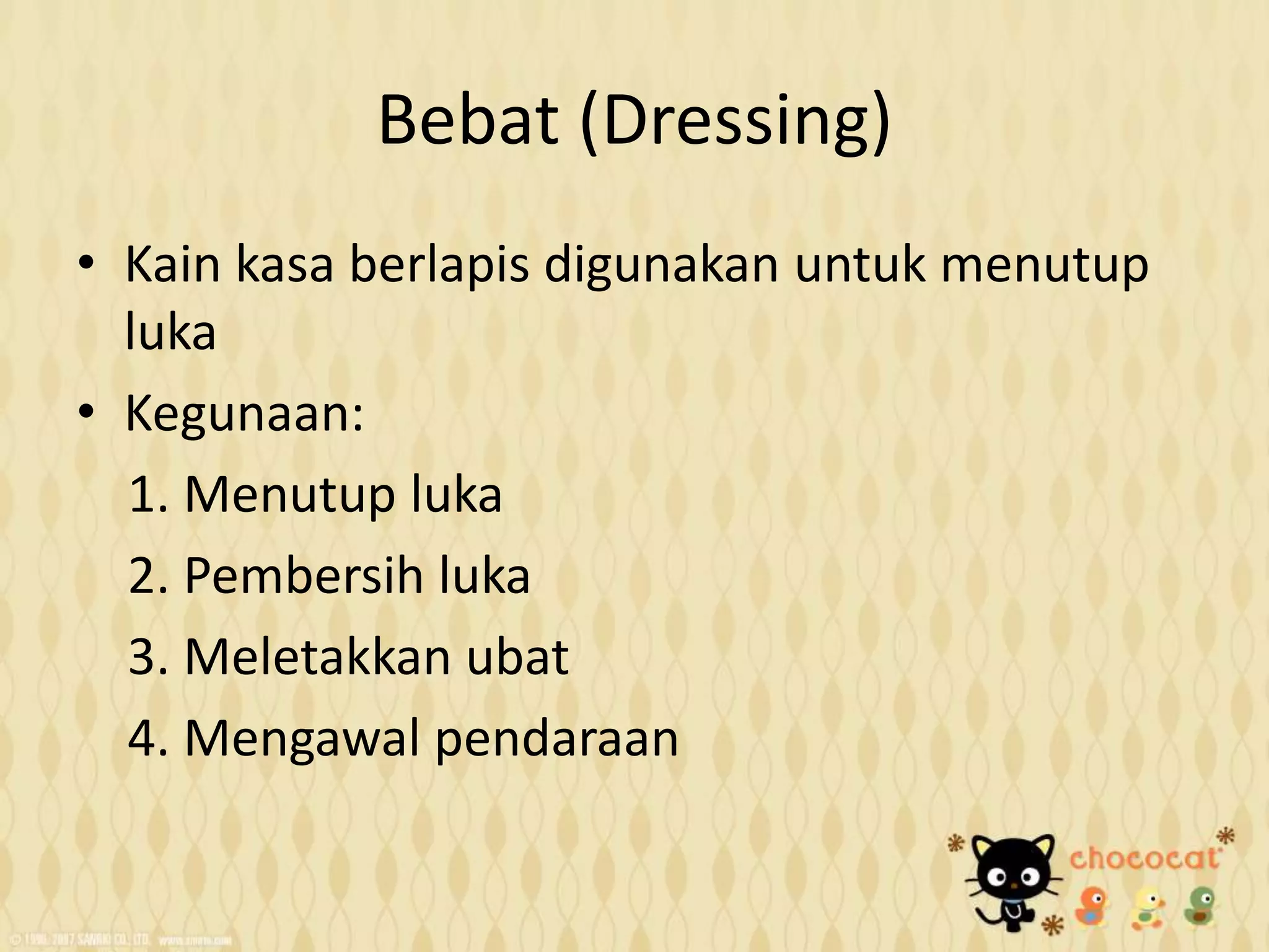 asas pertolongan cemas | PPTX