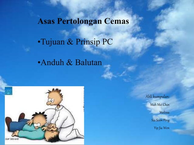 asas pertolongan cemas | PPTX
