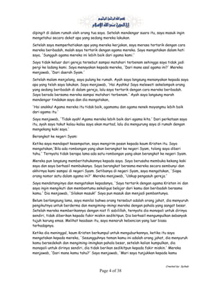 Kumpulan cerita cerita islami | PDF