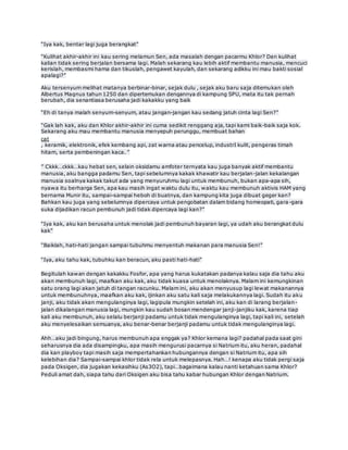 Kumpulan cerpen kimia | DOCX