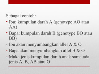 Kumpulan Darah & Rhesus Factor | PPT
