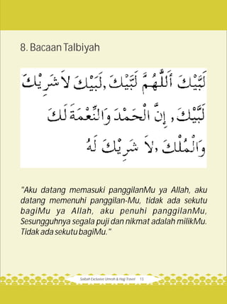 Kumpulan doa umroh | PDF