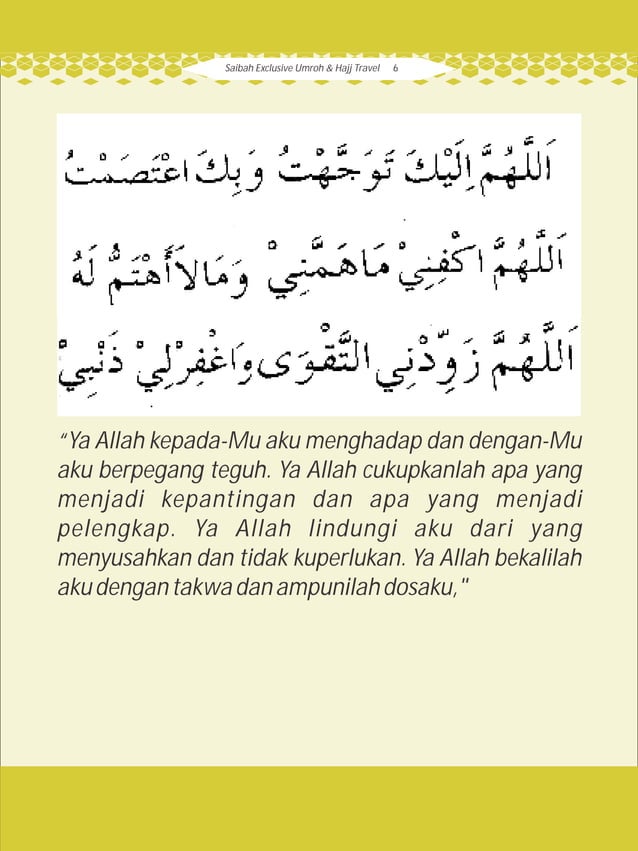 Kumpulan doa umroh | PDF