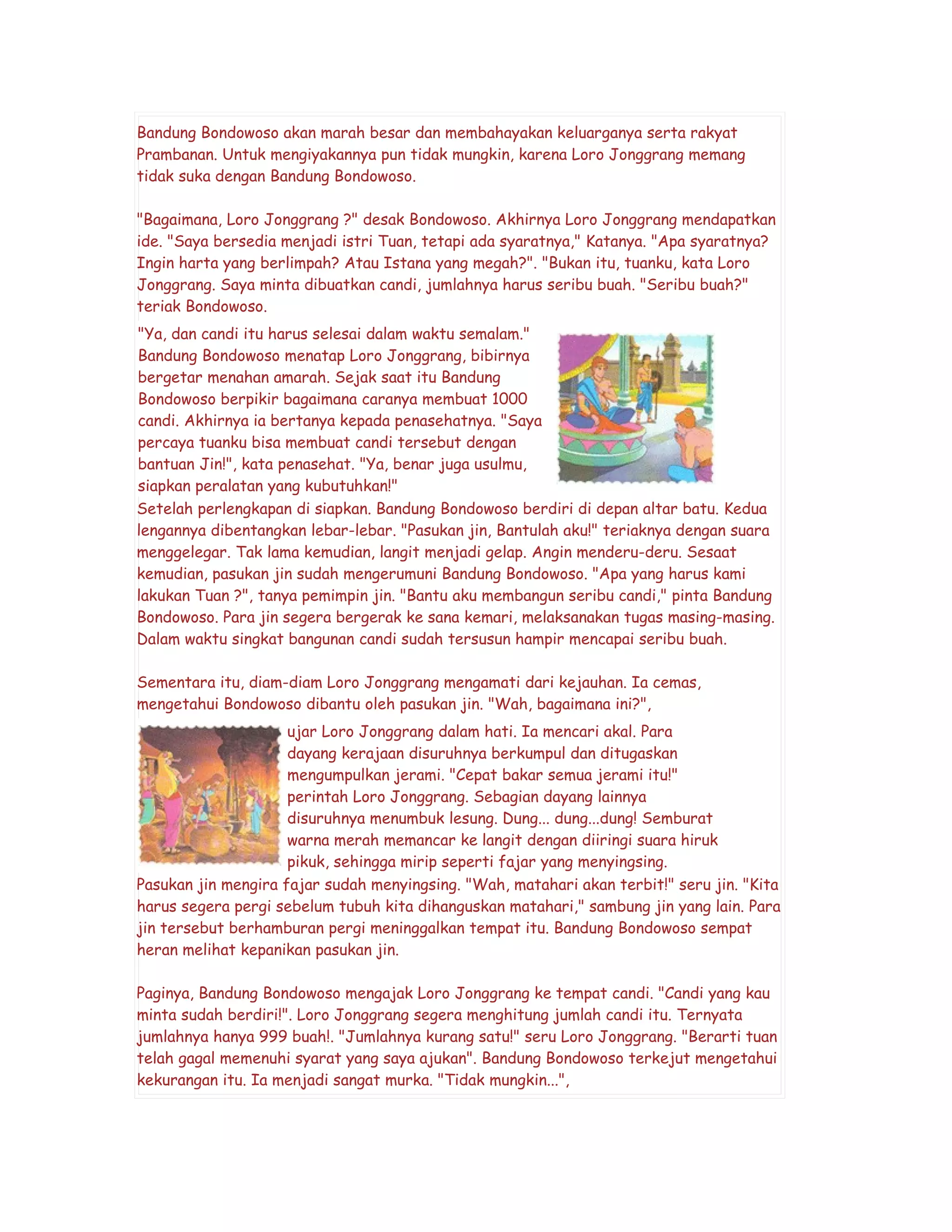 Kumpulan Dongeng Anak | PDF