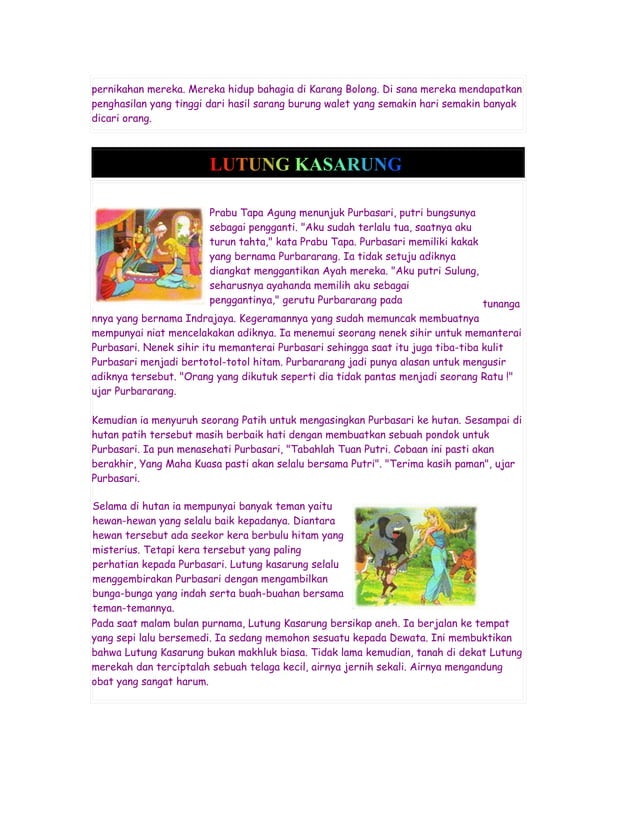 Kumpulan Dongeng Anak | PDF